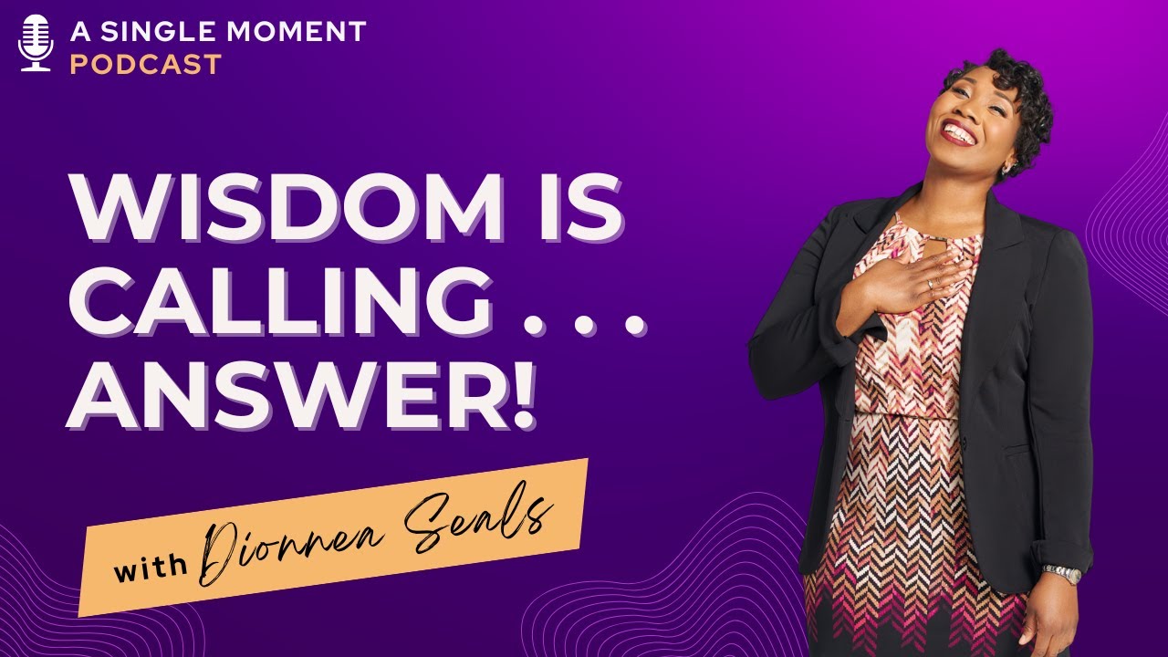 Wisdom is Calling...Answer! - YouTube