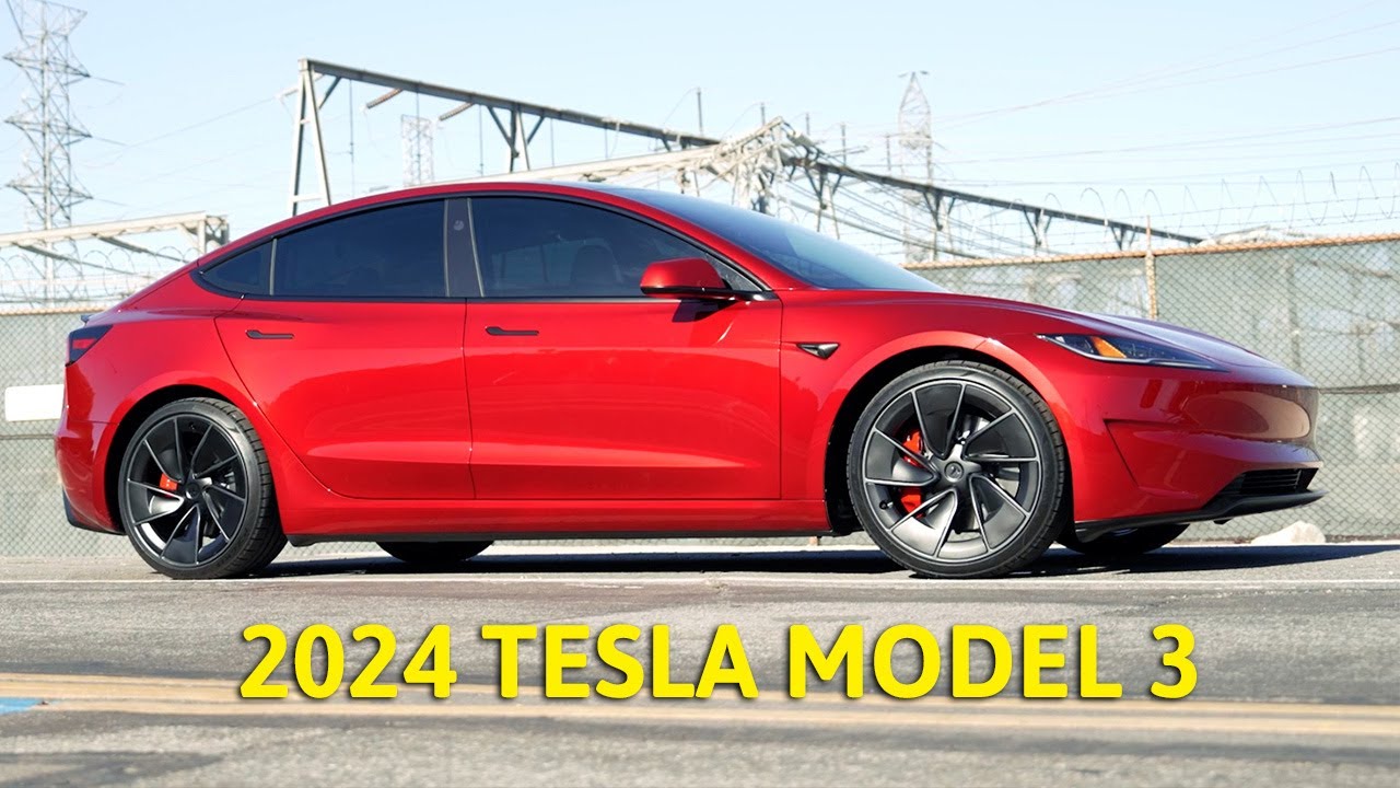 Ultimate Red Tesla Model 3 Performance Protected with Ceramic Pro PPF ...