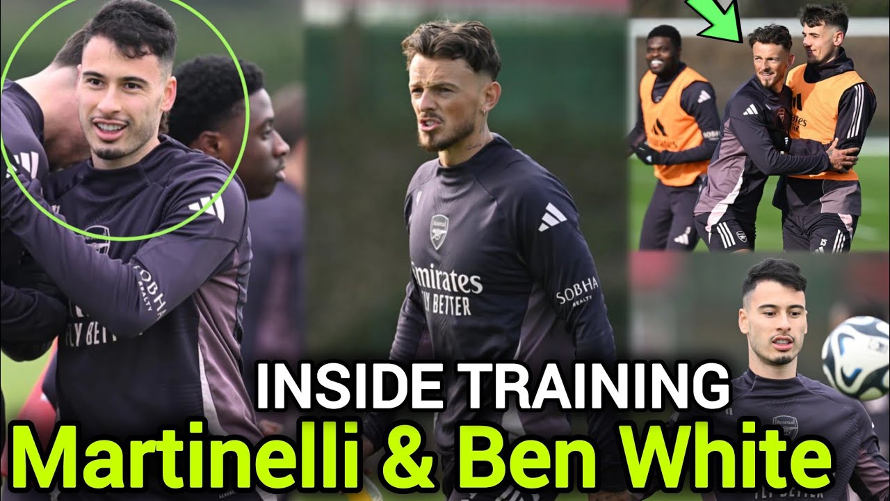 INSIDE TRAINING | Martinelli is Back with the Team, Hardwork continues ...