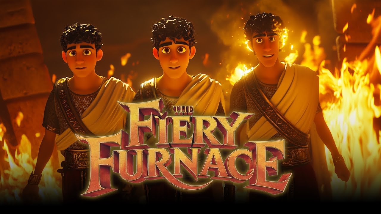The Fiery Furnace I Bible Stories For Kids - YouTube