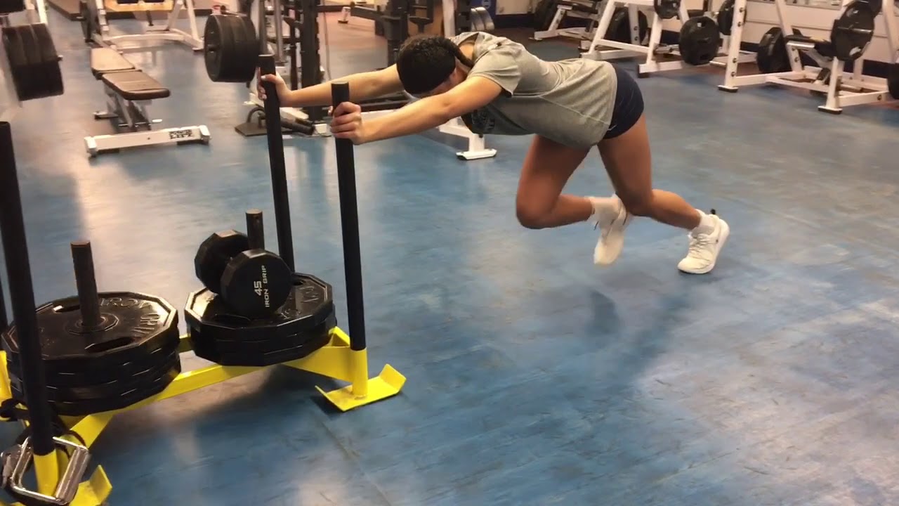 Horizontal Speed/Power/Strength for Improved Acceleration? - YouTube