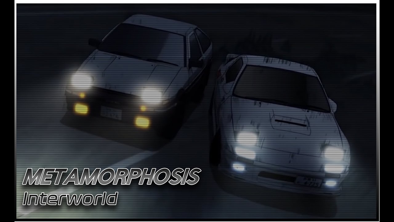 Metamorphosis [Initial D Edit] - YouTube