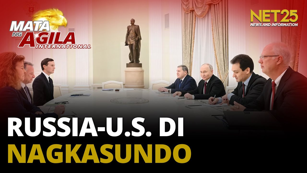 Russia at U.S. hindi nagkasundo sa peace deal - YouTube