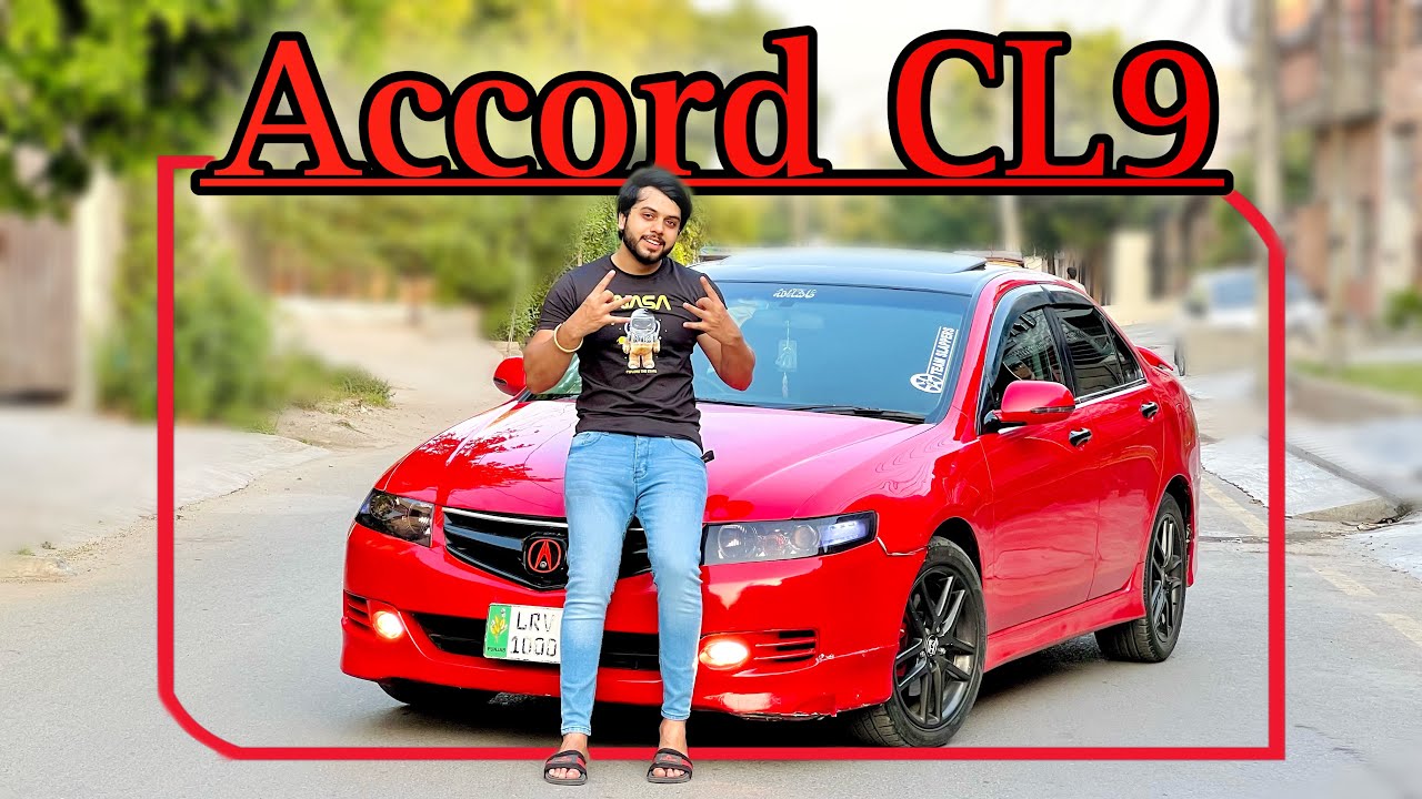 New car honda accord cl9…🔥 ️ - YouTube