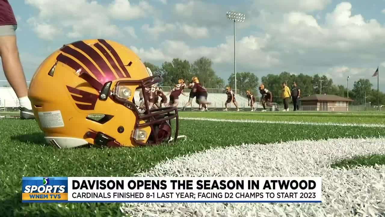 Davison Football Feels Confident Heading into the 2023 Season. - YouTube