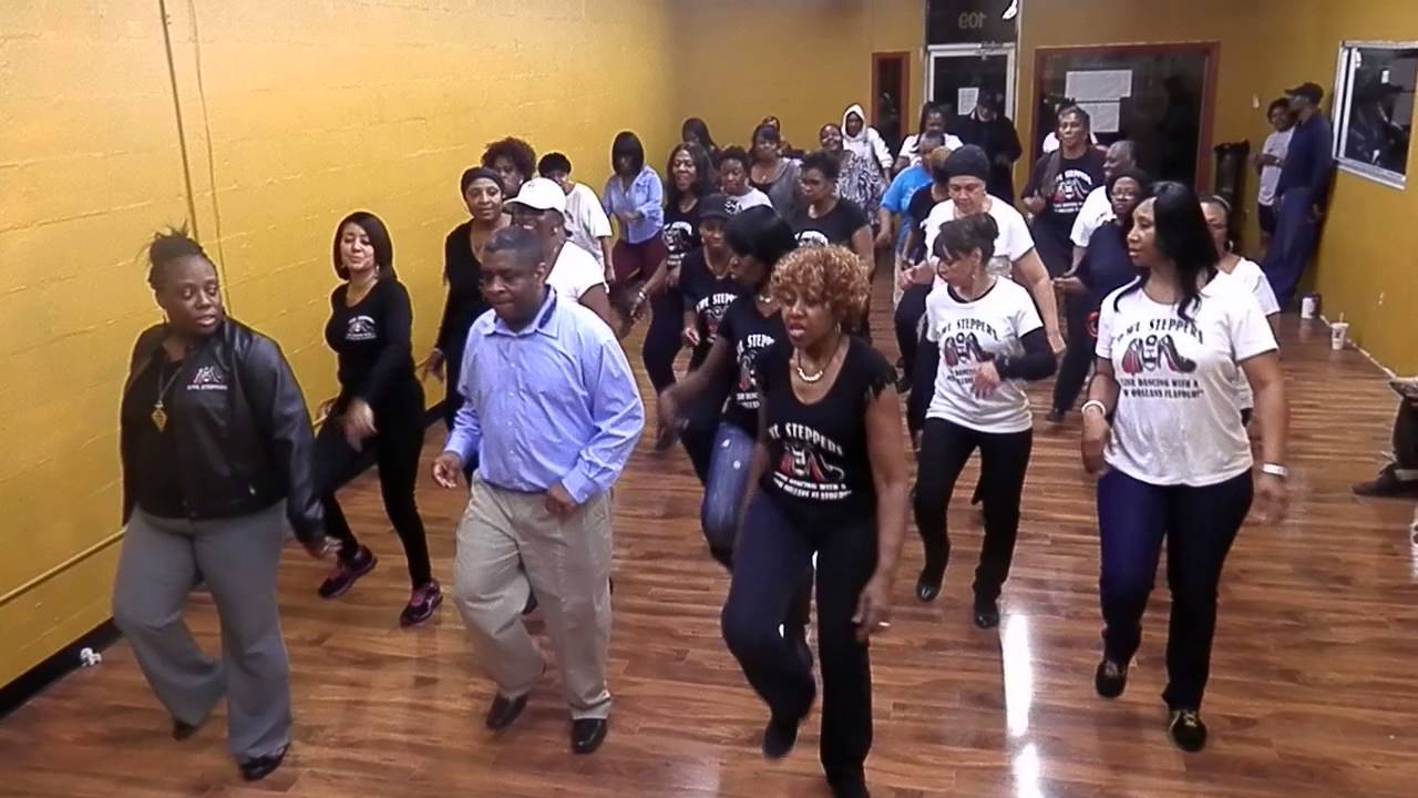 KWL Steppers - That Woman Line Dance - YouTube