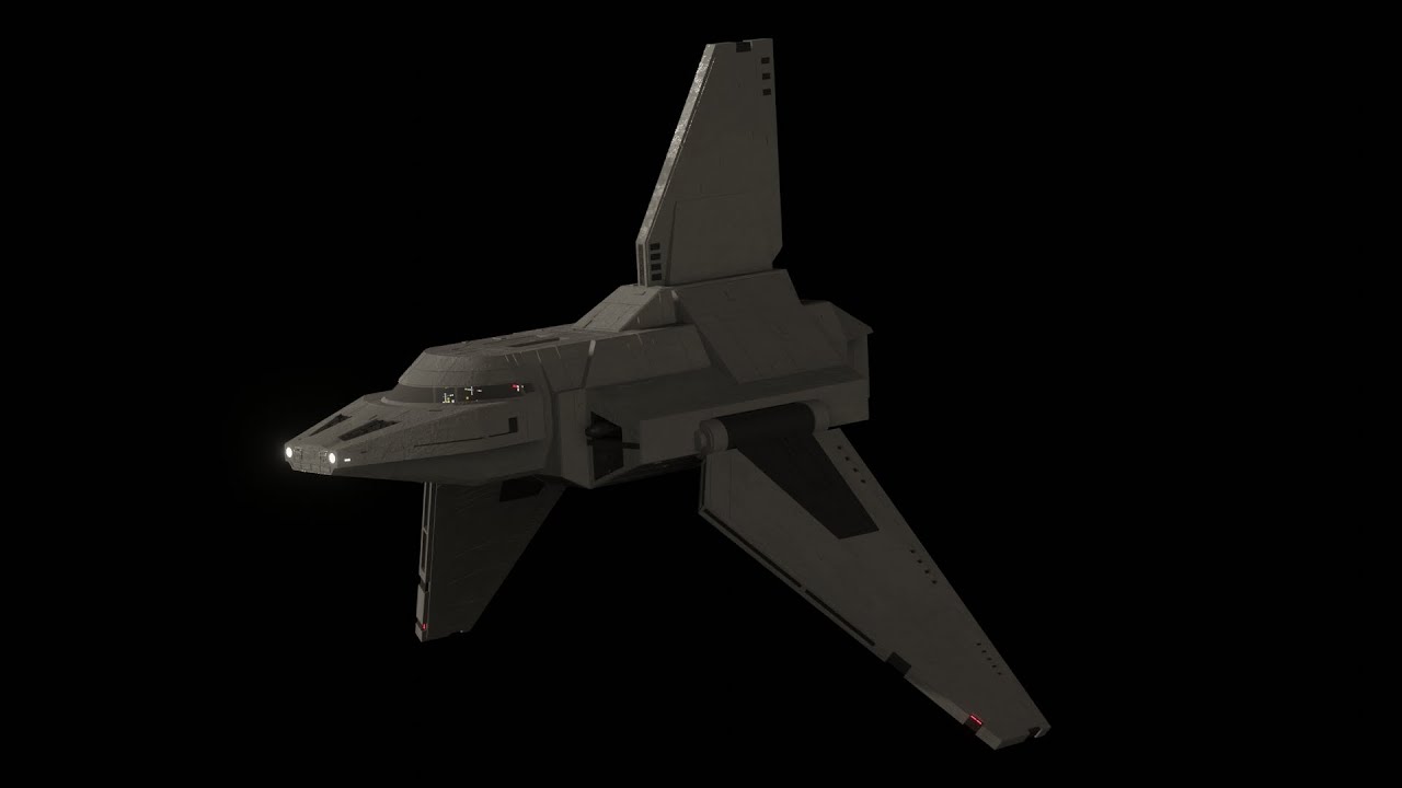 Star Wars The Old Republic: Ministry class Shuttle - YouTube