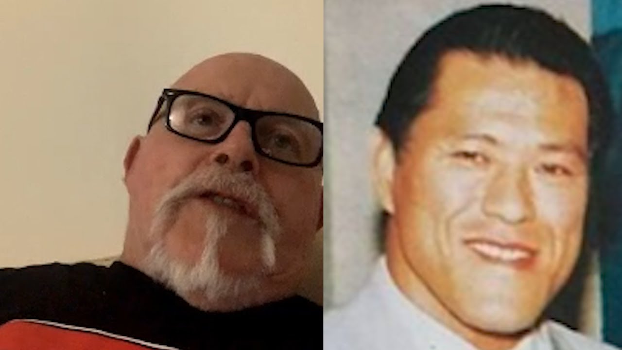 Antonio Inoki - Kevin Sullivan Deep Dive Shoot Interview - YouTube