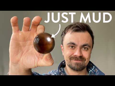 This week I learned to polish mud || Japanese Dorodango