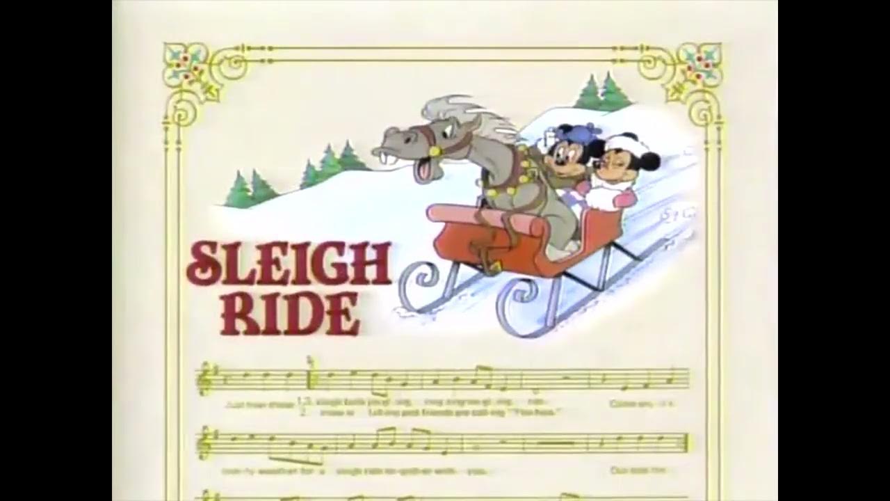 Disney's Sing-Along Songs- Very Merry Christmas Songs Title Cards - YouTube