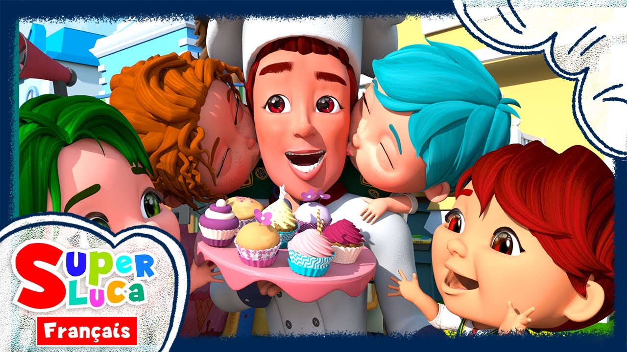 L'homme Muffin | Comptines Et Chansons | À Bébé Chanson ...