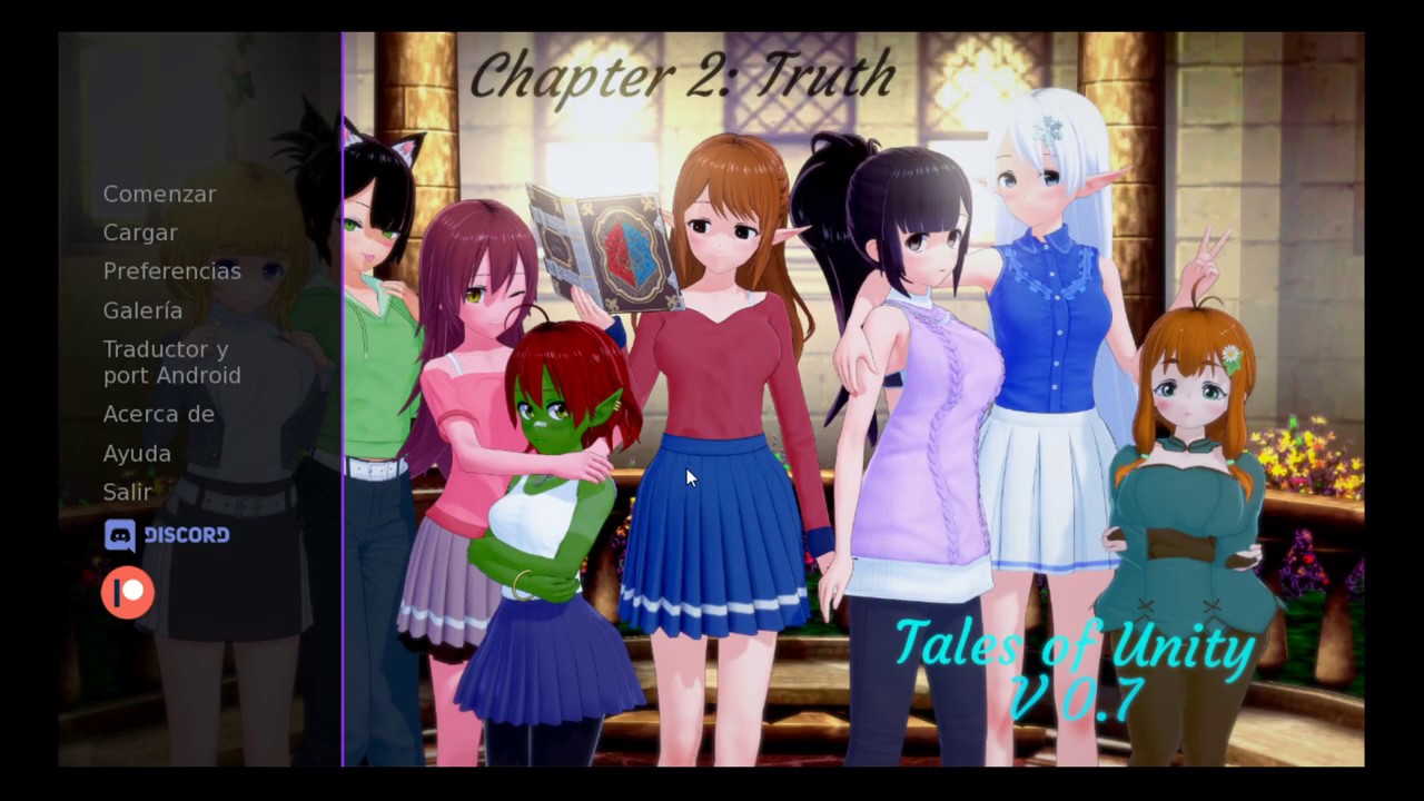 Tales Of Unity 0.7 Español - YouTube