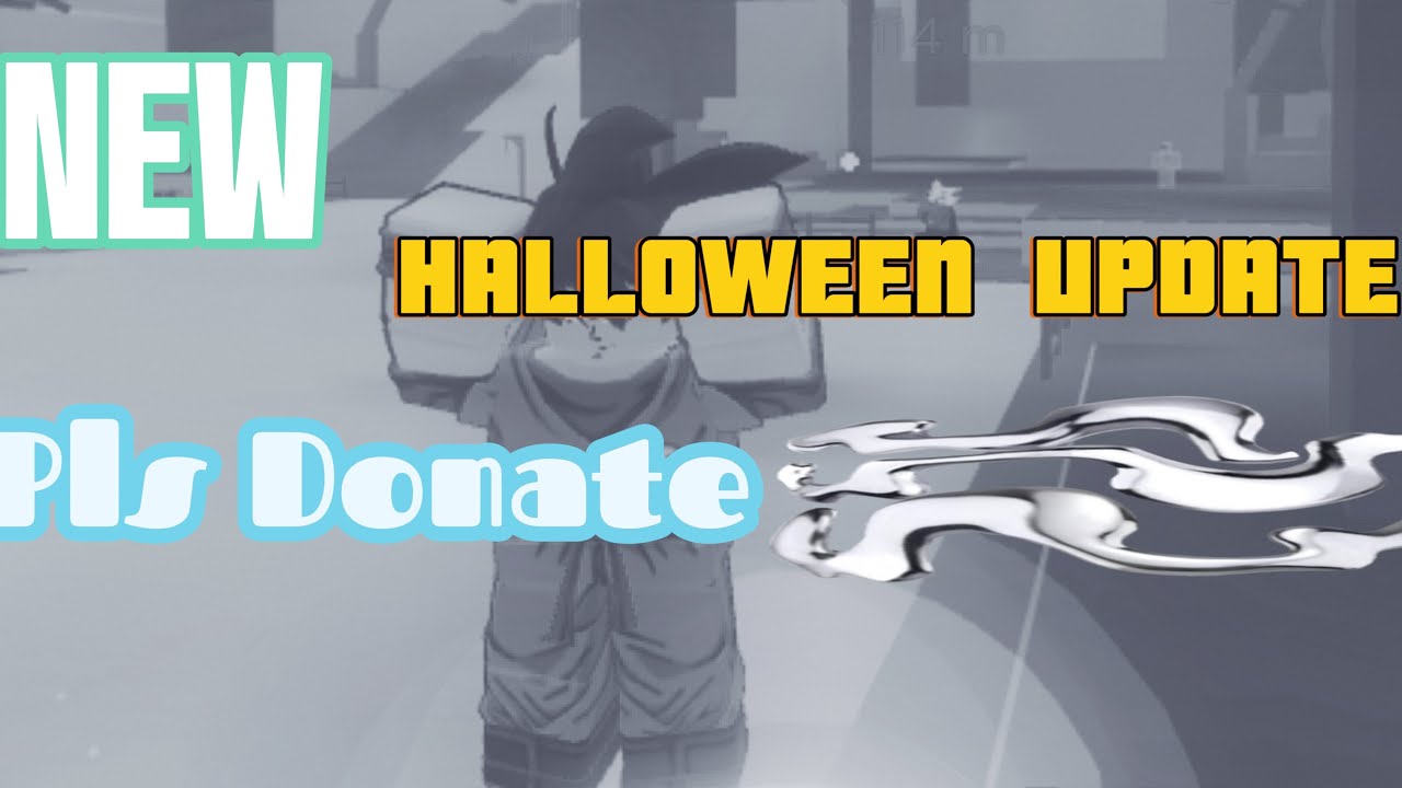 New HALLOWEEN Update in PLS DONATE! 😮 - YouTube