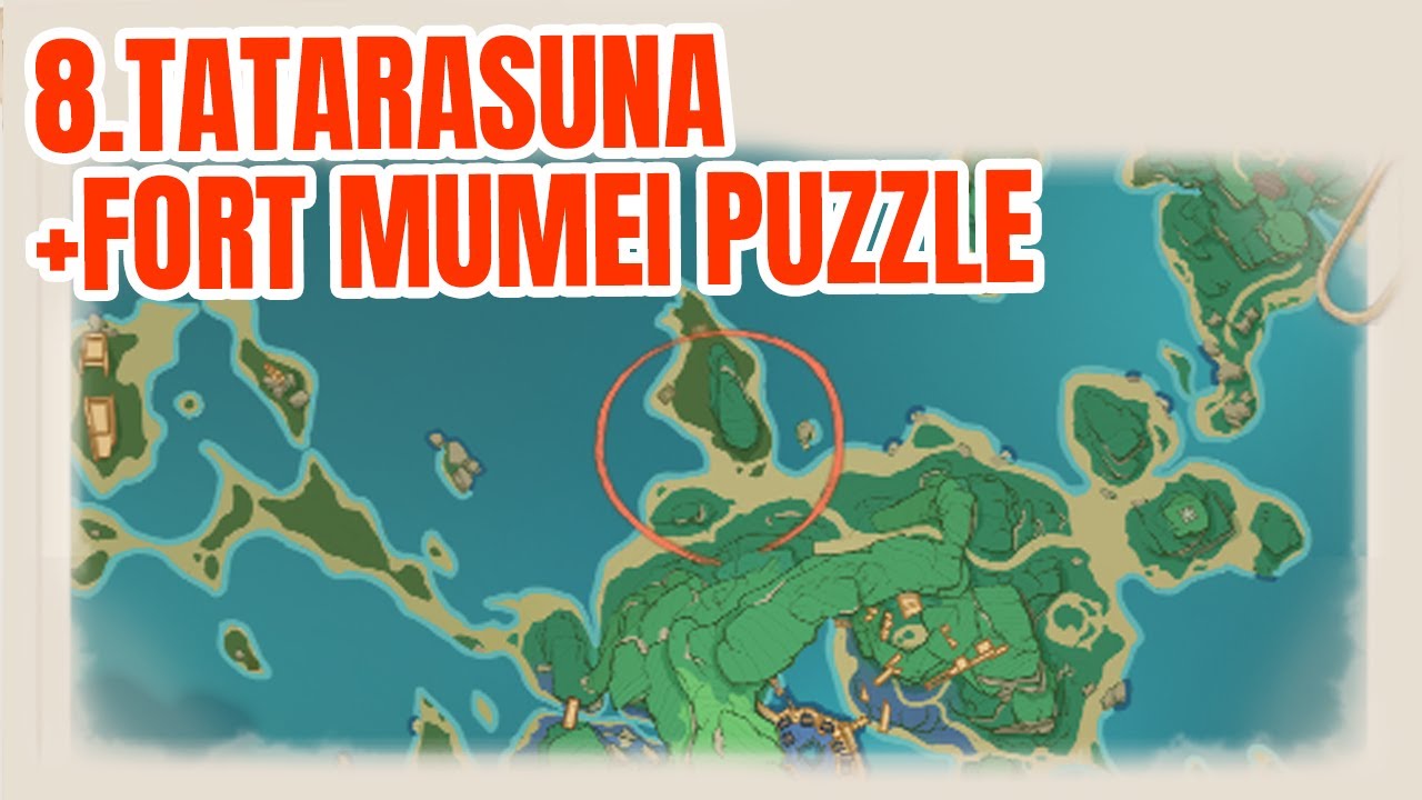 Tatarasuna - Treasure Location + Fort Mumei Puzzle (LOST RICHES 2 ...