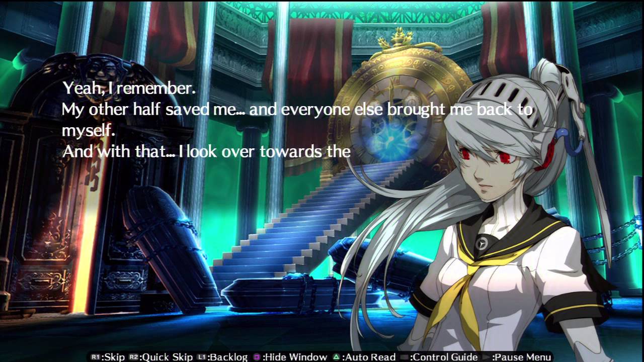 57 Persona 4 Arena Ultimax Story Walkthrough HD PS3 (Shadow Labrys Vs ...