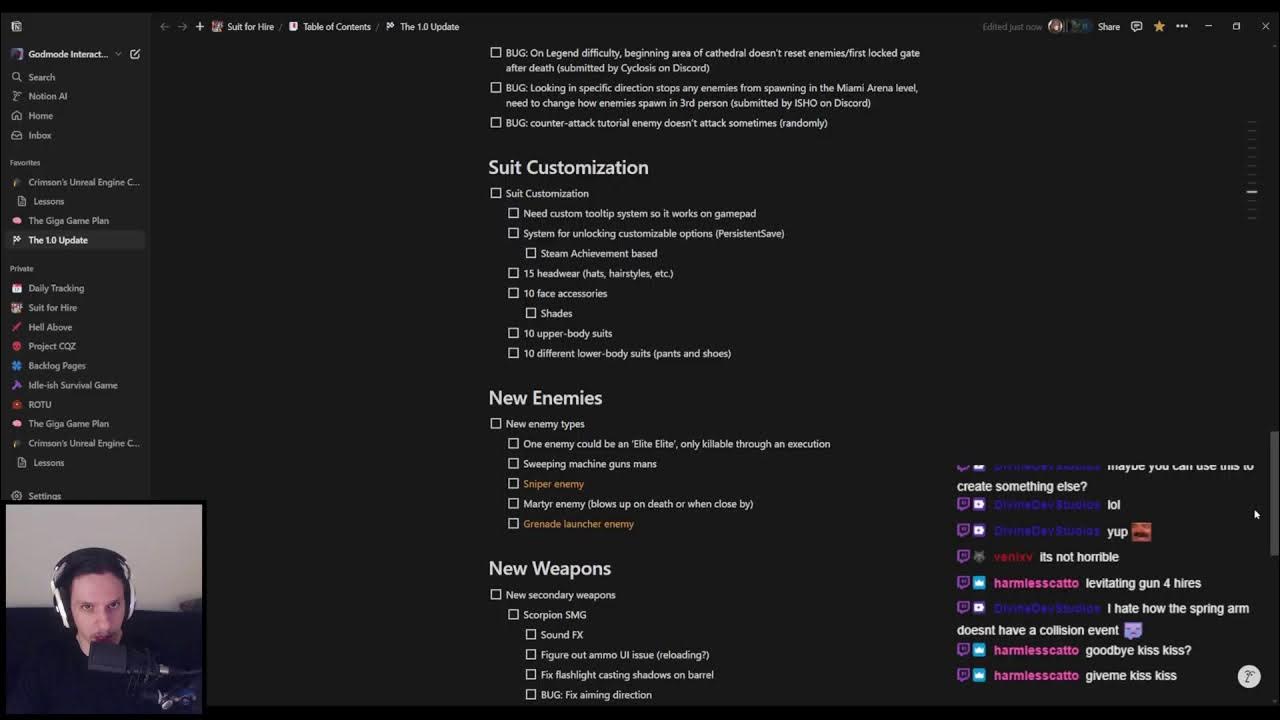 game dev does game dev on game (dev) - YouTube