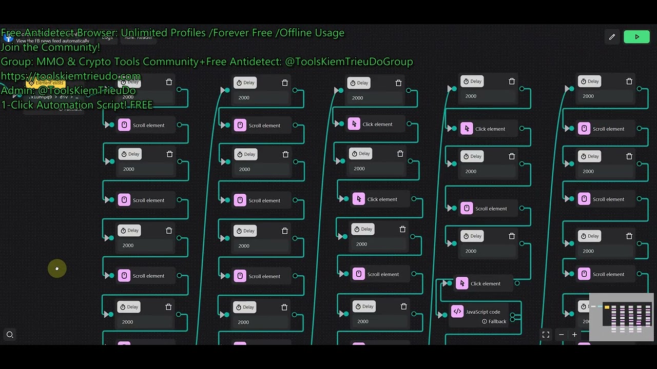 Script Facebook Scroller Free - YouTube