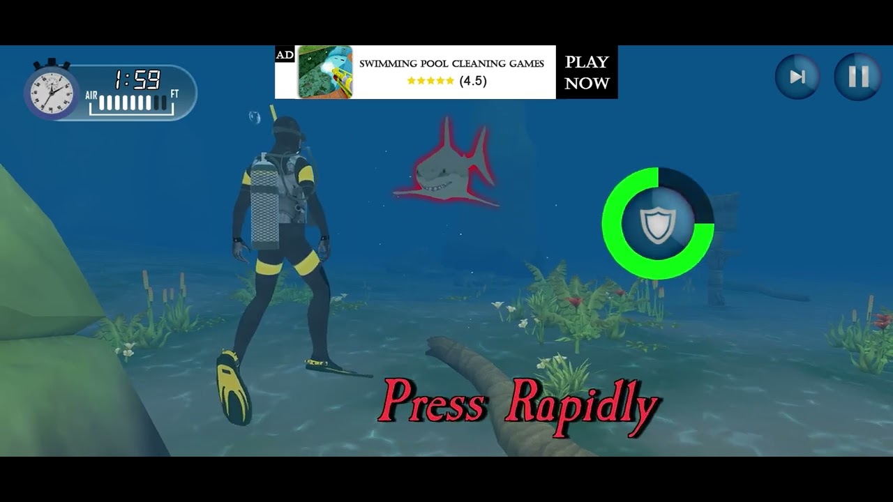 The UNDERWATER Adventure! | Survival Island : Ocean Games - YouTube