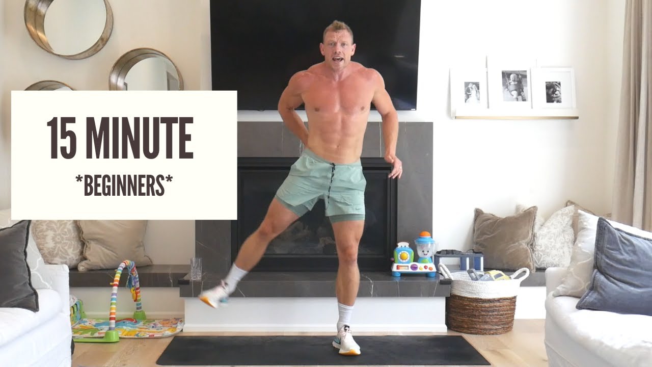 15 Minute Total Beginners Body Weight Workout - YouTube