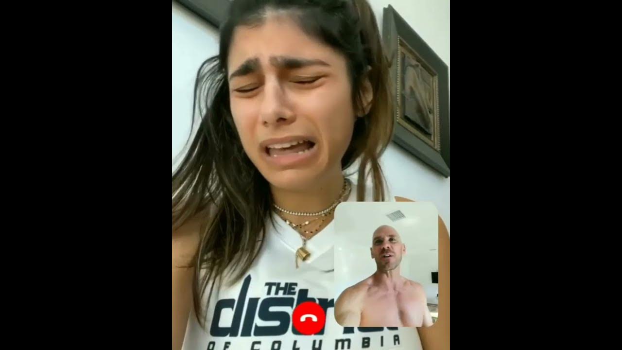 True 💯love Mia Khalifa And Johnny Sins Funnyvideo Miakhalifa And