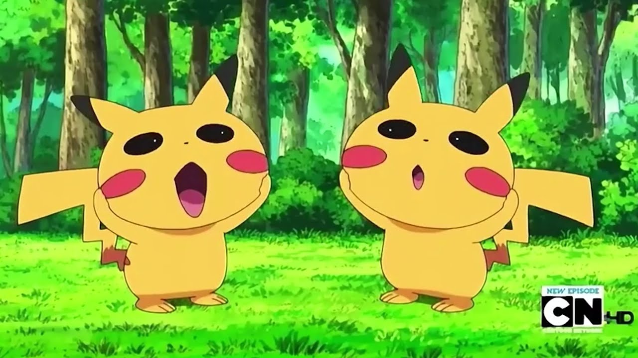 PIKACHU can mimic any Pokemon in existences! - YouTube