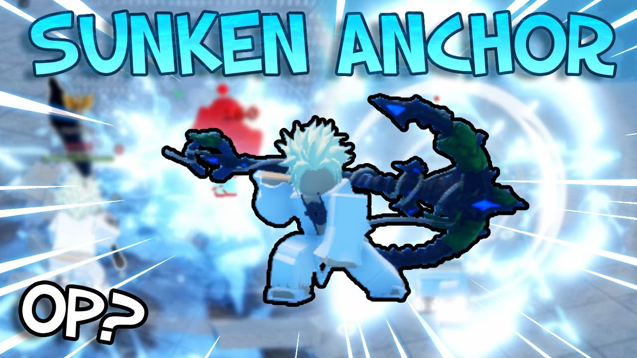 The New Sunken Anchor Weapon In Arena Is... [GPO] - YouTube