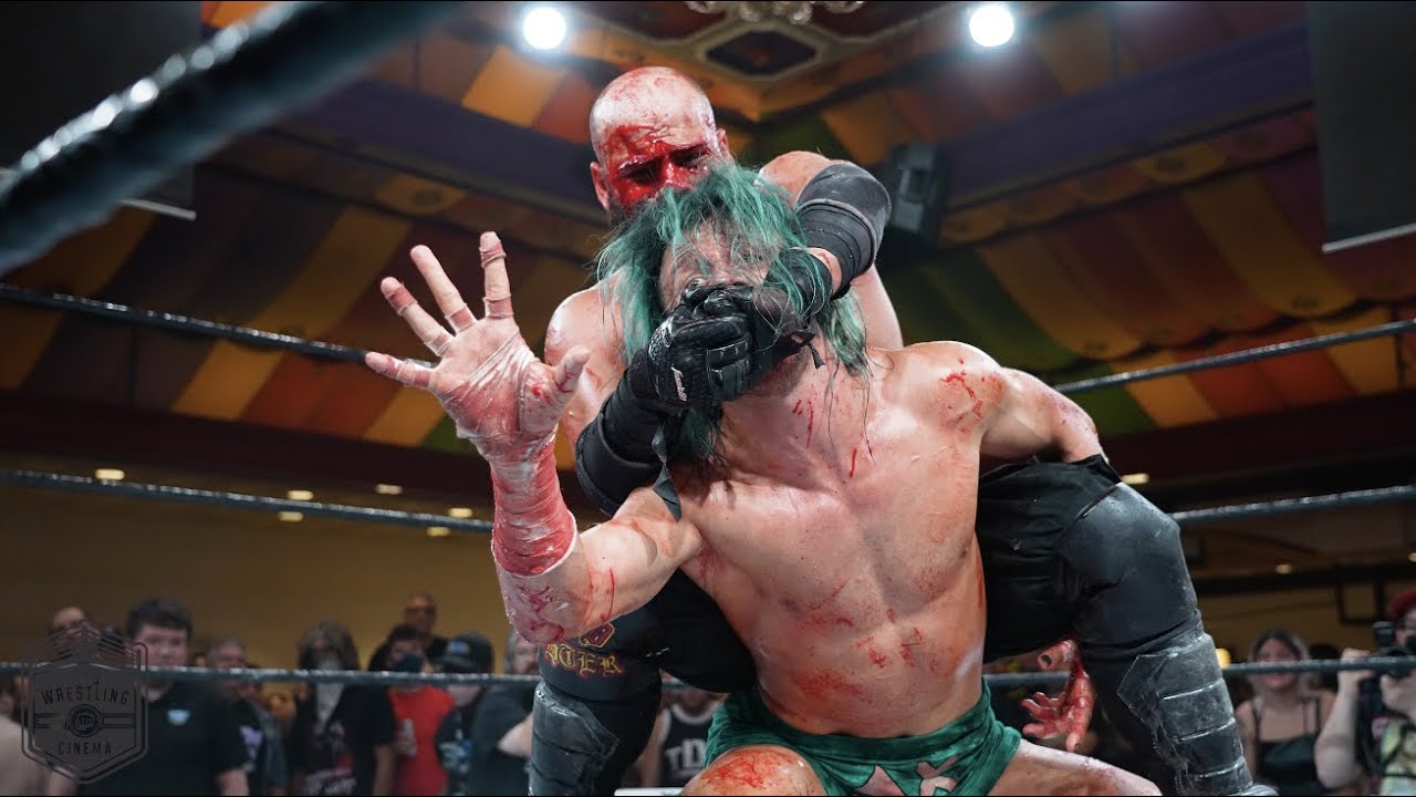 Pro Wrestling Cinema presents: Drew Parker vs Alex Colon (GCW ...