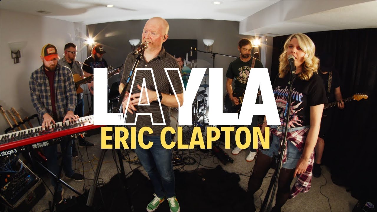 "Layla" – Eric Clapton Cover (Live Studio Session) - YouTube