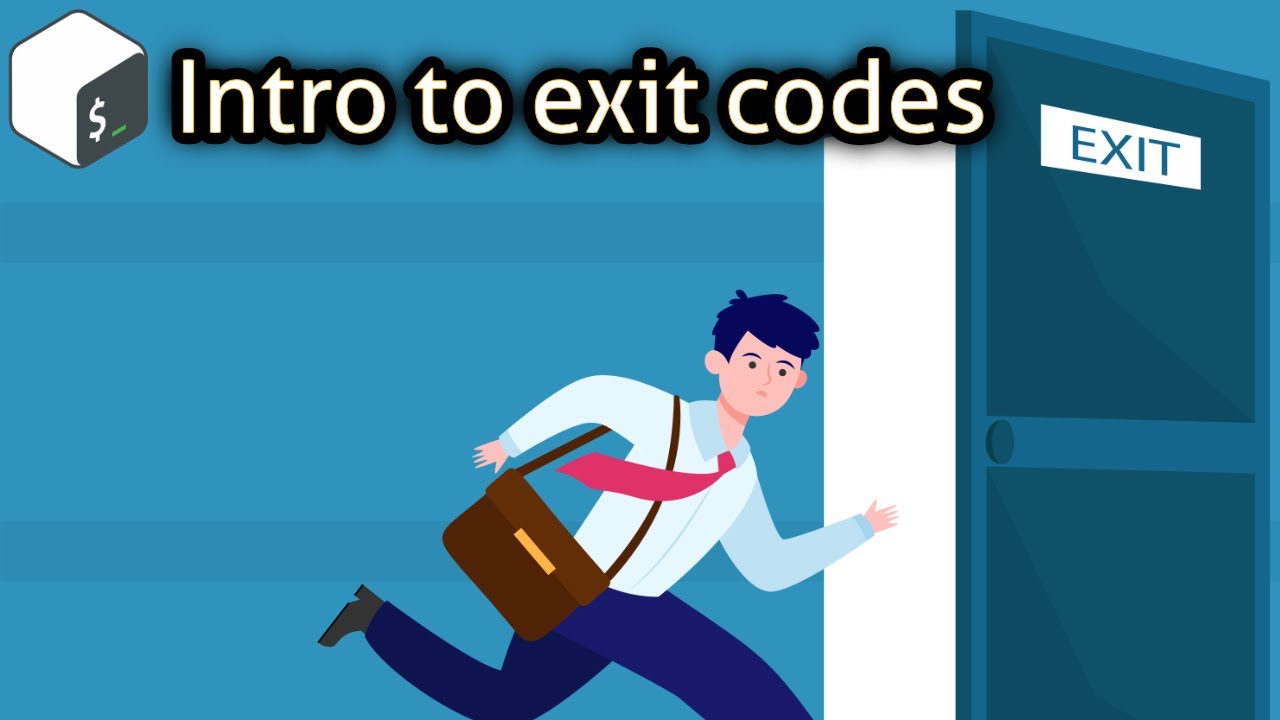 Intro To Exit Codes Bash YouTube Intro To Exit Codes Bash YouTube