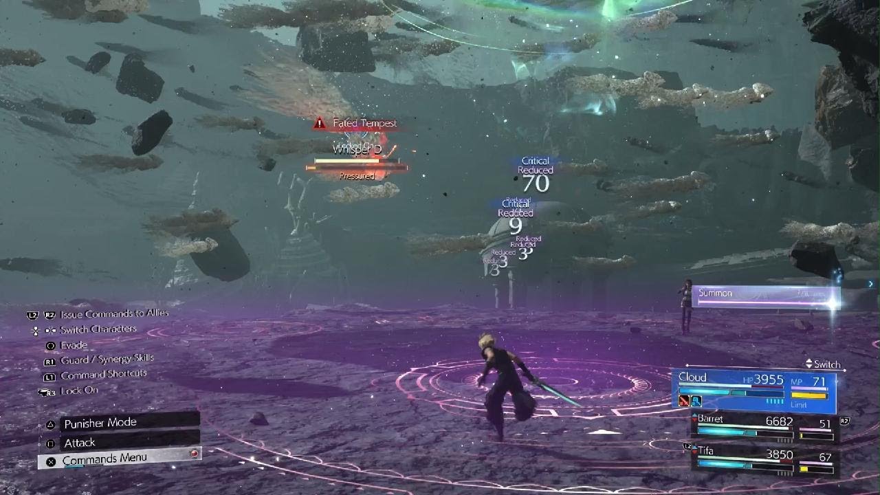 FINAL FANTASY VII REBIRTH - MAJOR SPOILER ALERT - THAT part of the game ...