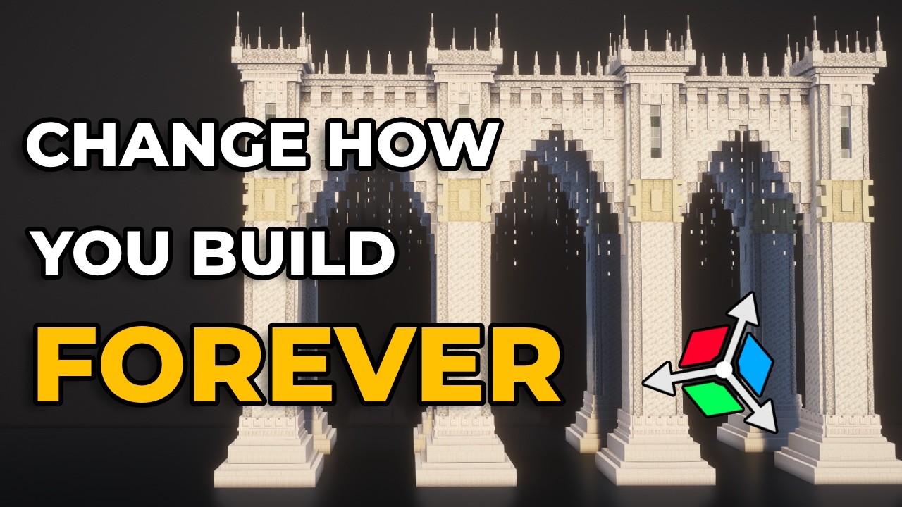 Axiom Full Guide: Minecraft's BEST Building Mod(JAVA) - YouTube