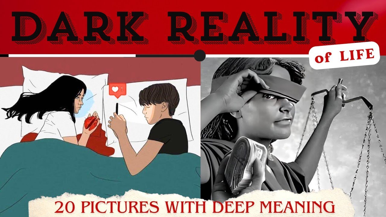 🔥Pictures with Deep Meaning 👀Dark reality of life #deepmeaningpictures ...