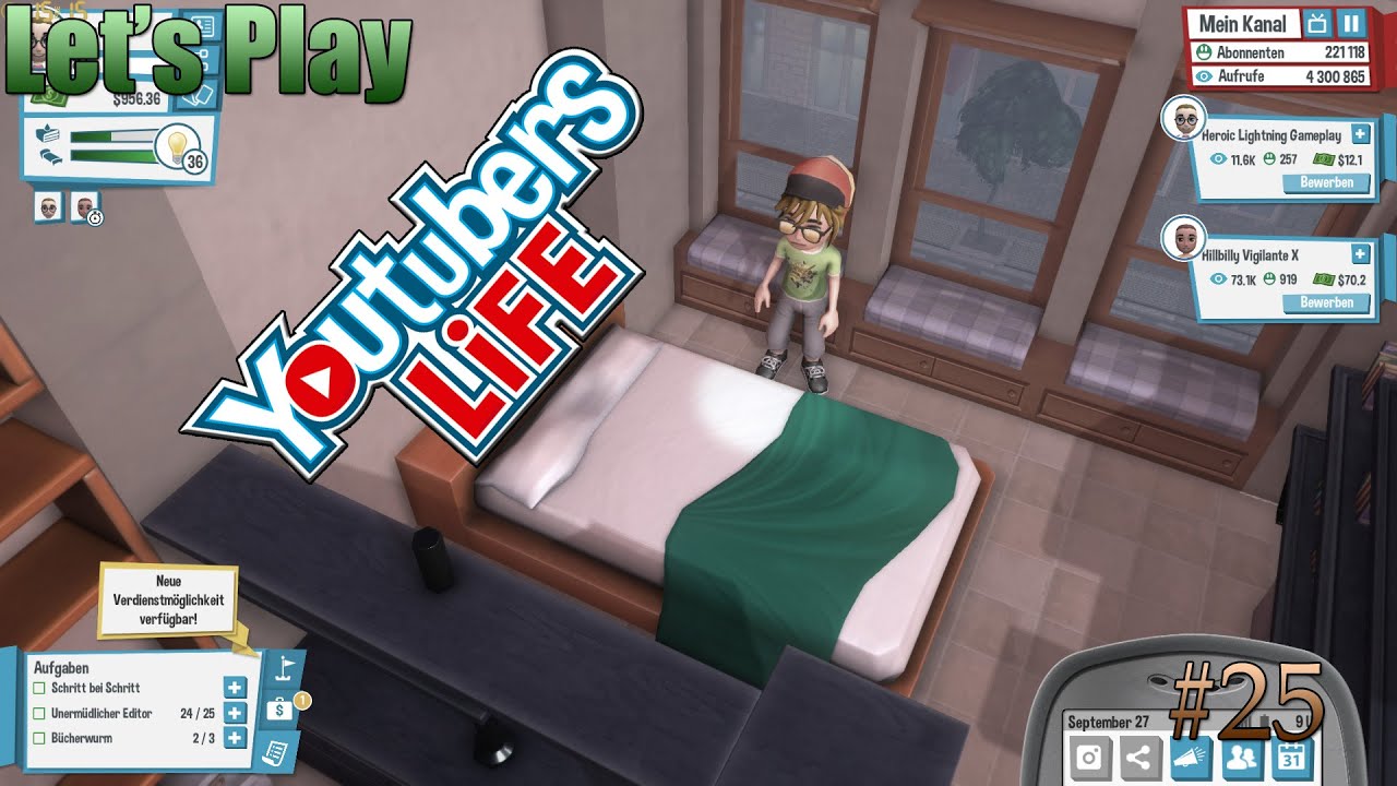 Lets Play Youtubers Life 25 Wir Machen Mit Taniya Sex Youtube