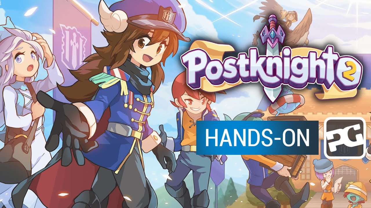 POSTKNIGHT 2 - Signed, sealed, delivered, it's yours (on mobile) - YouTube