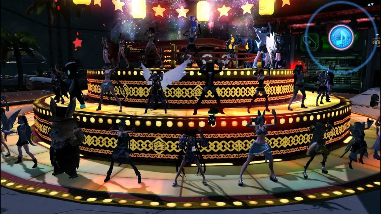 pso2 Arks dance - YouTube