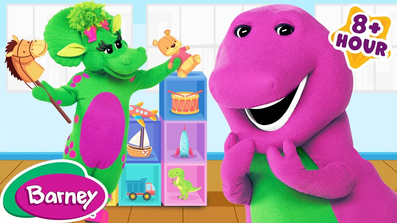 Good Manners and Good Behavior | Respect and Kindness | Barney the ...