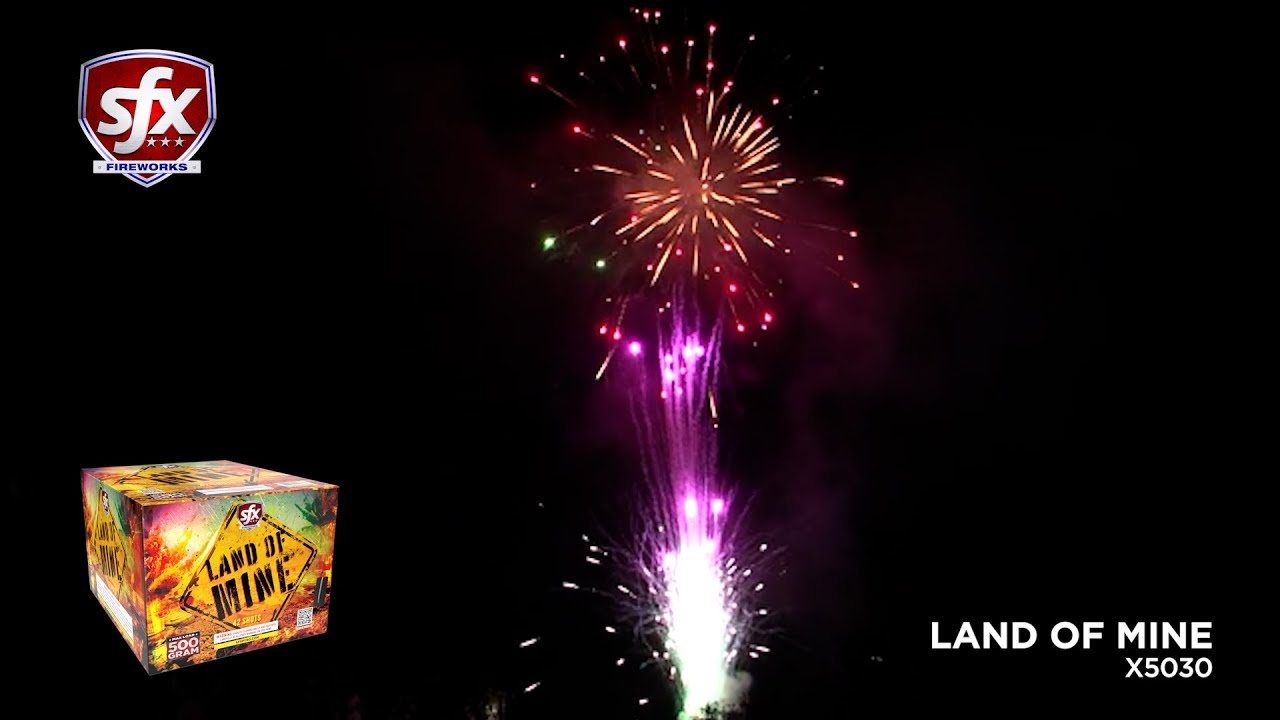 Land of Mine by SFX Fireworks - YouTube