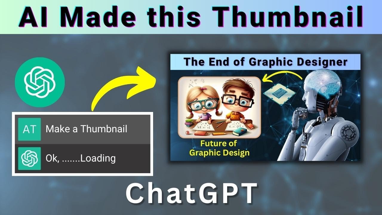 How to Make Thumbnail with Chat GPT: Expert Secrets Revealed | AI Made ...