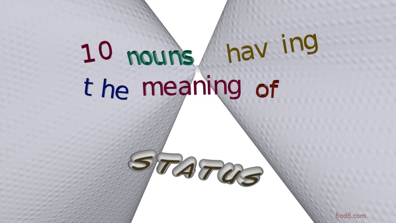 Status 11 Nouns Which Are Synonyms Of Status sentence Examples status-11-nouns-which-are-synonyms-of-status-sentence-examples