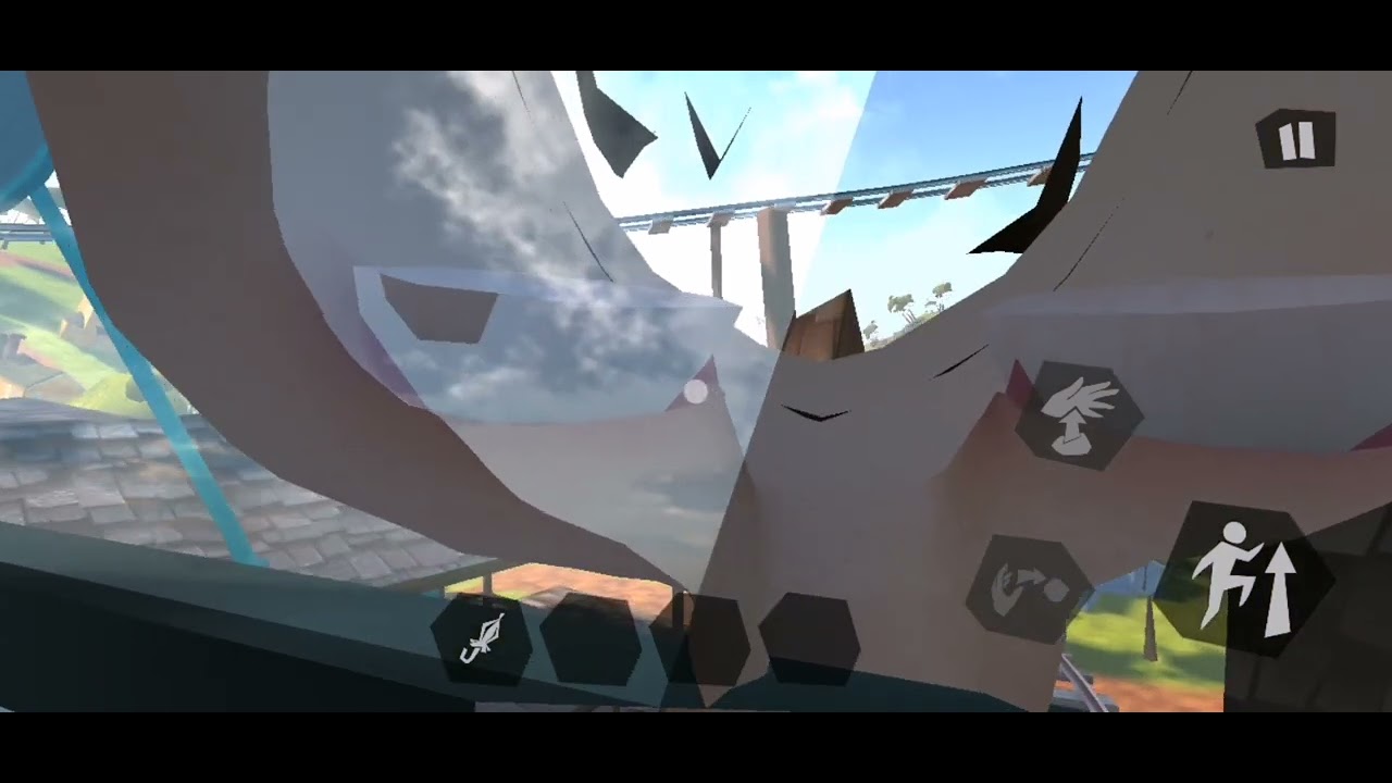 Bugs Glitch Hello Neighbor Train act 3 android - YouTube