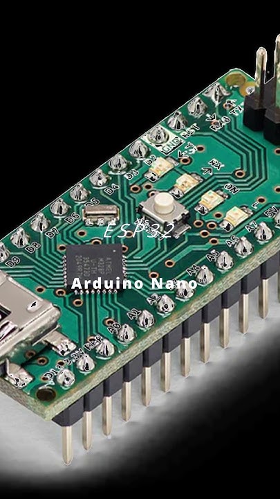 Arduino Nano Vs Esp32 Shorts Arduinonano Arduino Esp32 Youtube