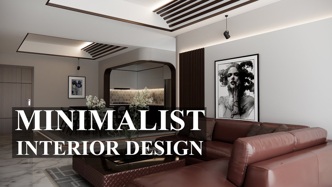 037 Minimalist Interior Design | MDF Creations | MDF Architecture - YouTube