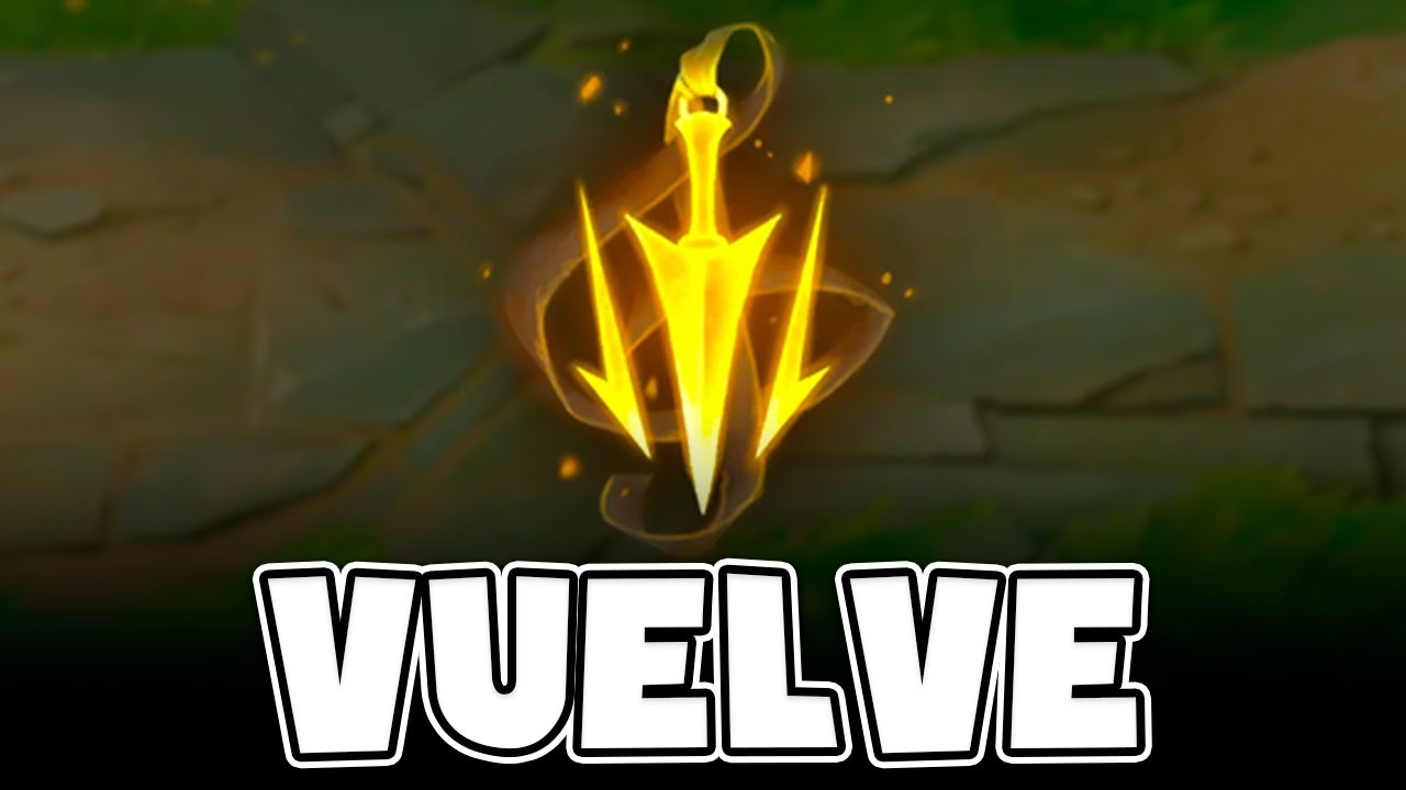 😲 VUELVE ESTA RUNA ELIMINADA! RIOT LO ANUNCIA en SECRETO - YouTube