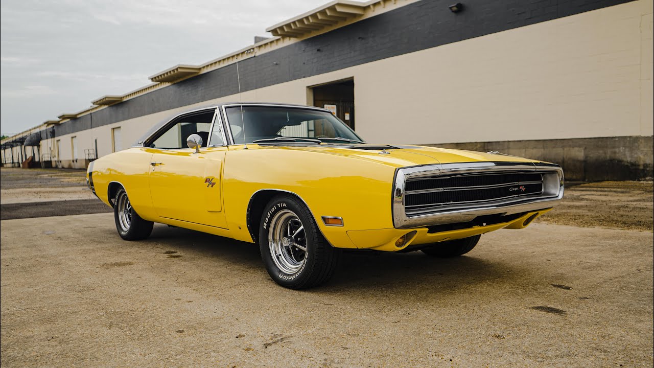 1970 Dodge Charger R/T 440 | The Vault | 4k - YouTube