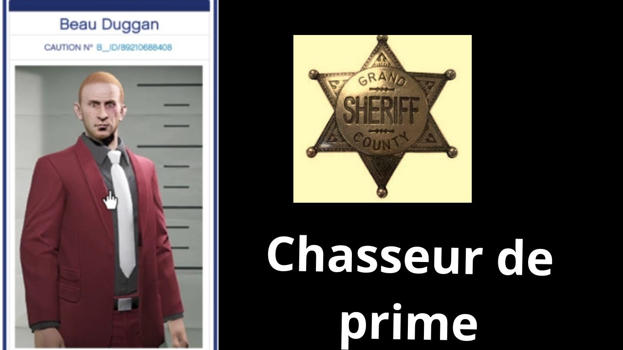 Chasseur de prime { Beau Duggan } GTA ONLINE - YouTube