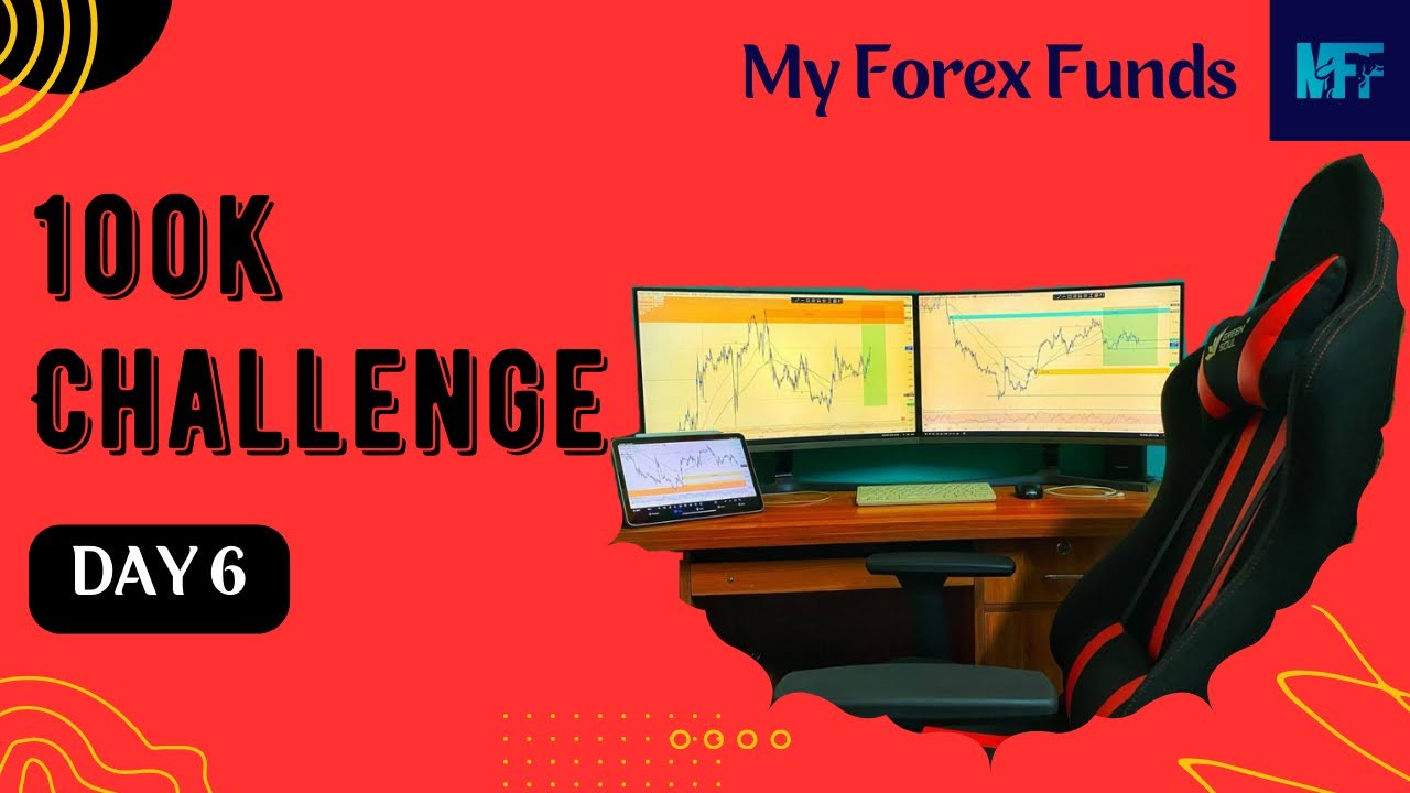 My Forex Fund 100k Challenge Phase 1 Day 6 In Hindi Youtube