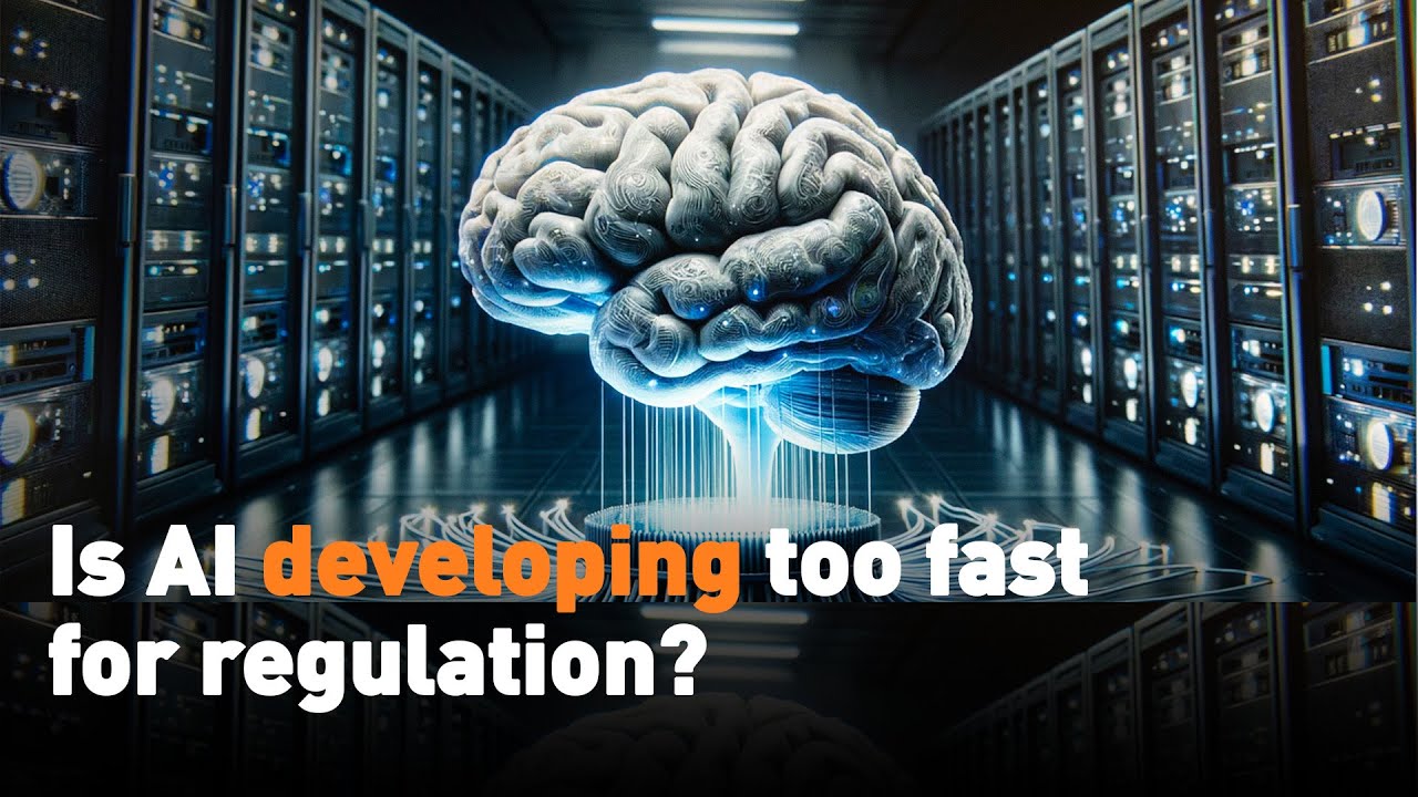 Is AI developing too fast for regulation? - YouTube