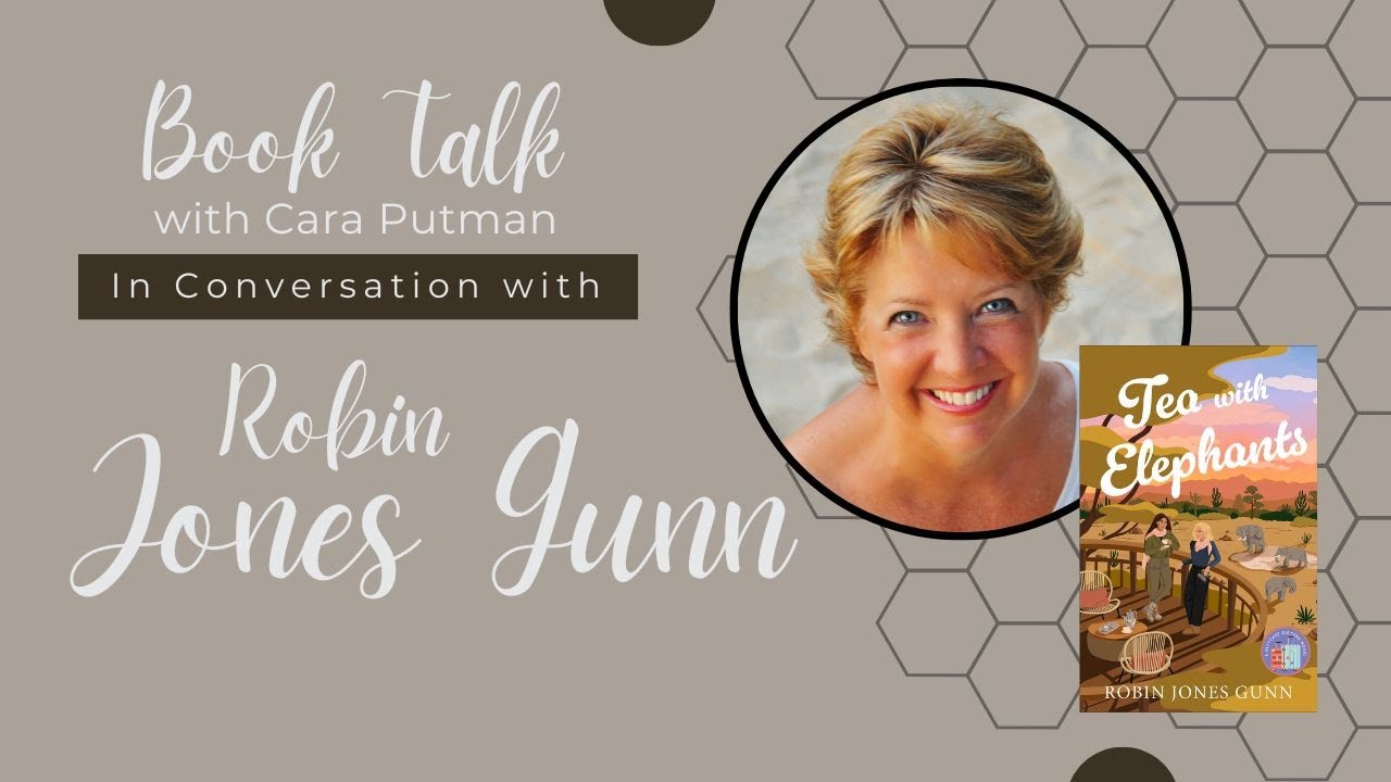 Book Talk with Robin Jones Gunn - YouTube