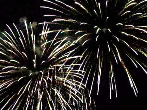 Battle Creek Field of Flight Fireworks Show - July 3rd, 2011 - YouTube