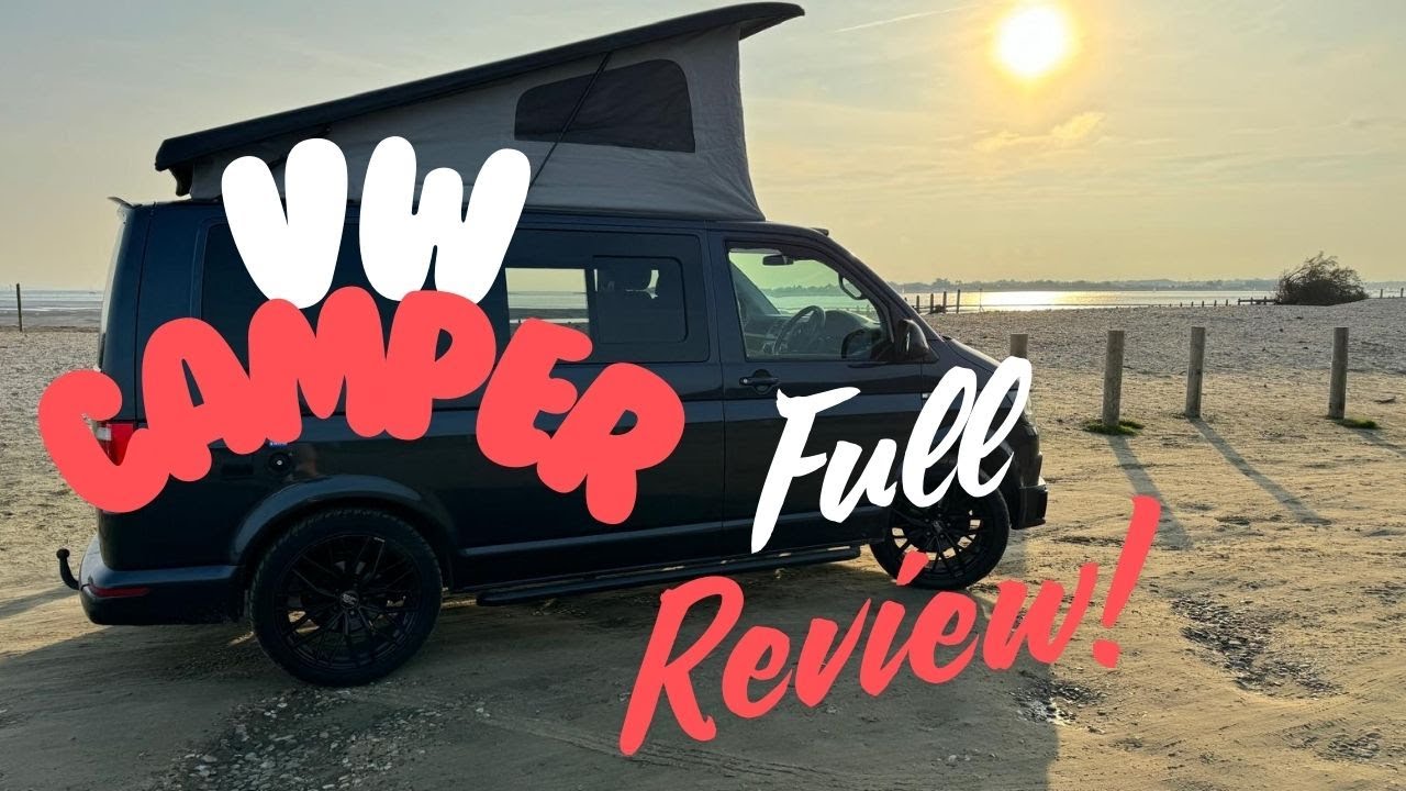 VW Camper Van: Revealing Tour and Honest Review - YouTube